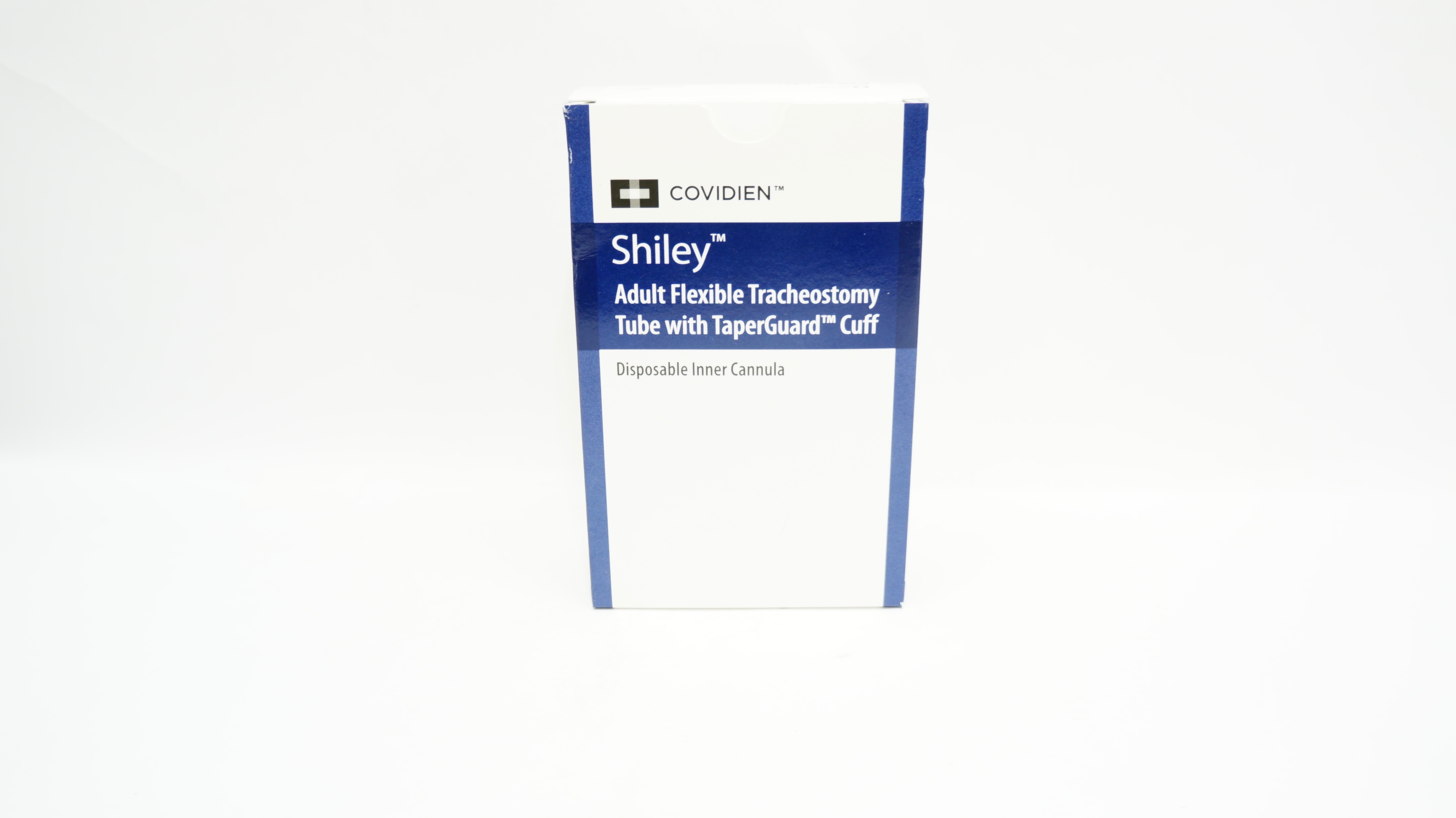 Covidien 8CN85H Shiley Adult Flexible Tracheostomy Tube 8.5ID x 12.2OD ...